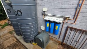 Municipal Water Backup JoJo Tanks and Filtration Systems